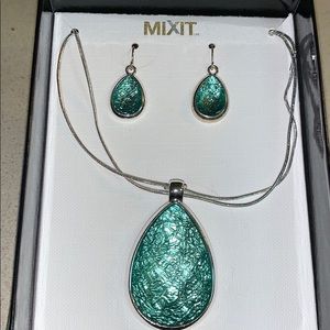 Mixit | Jewelry | An Set Necklace And Earrings | Poshmark